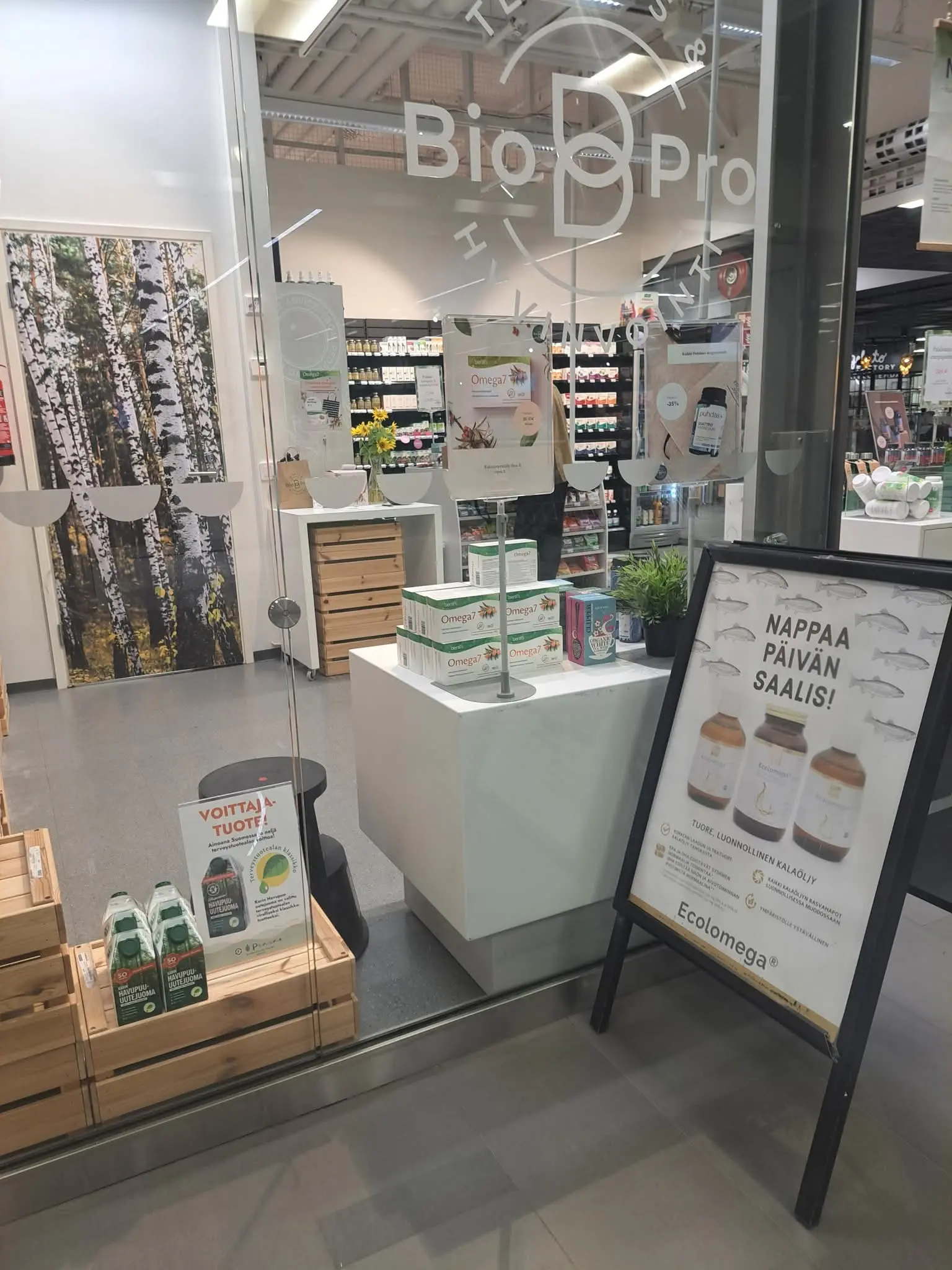 BioPro - Kauppakeskuskaruselli